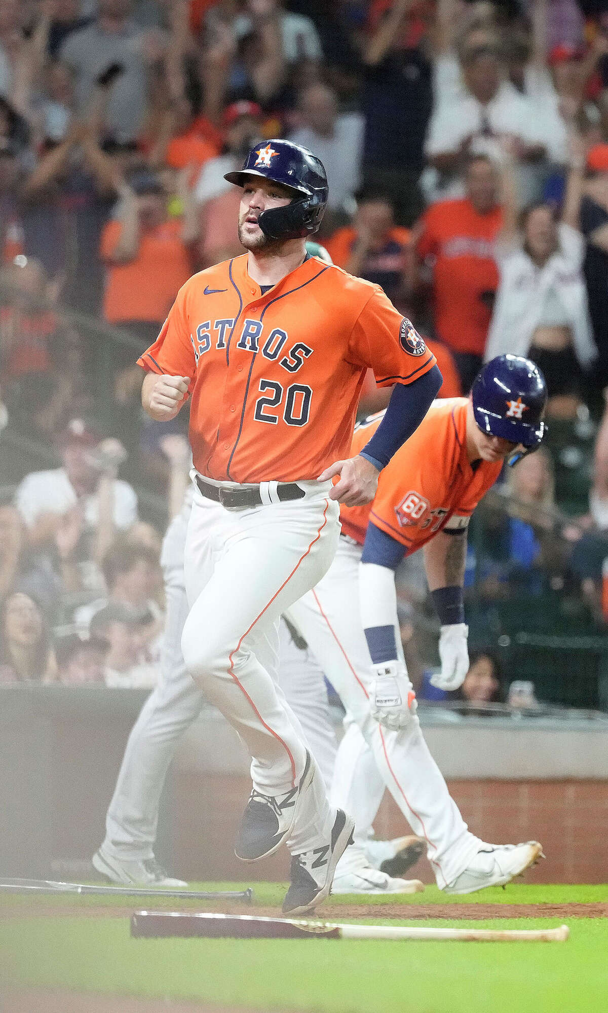 Houston Astros fall to Oakland Athletics in series opener