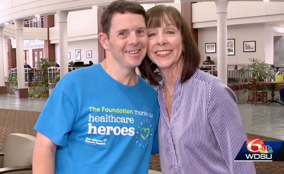 Down Syndrome advocate uses volunteerism to encourage others to 'never ... Down Syndrome advocate uses volunteerism to encourage others to 'never ...