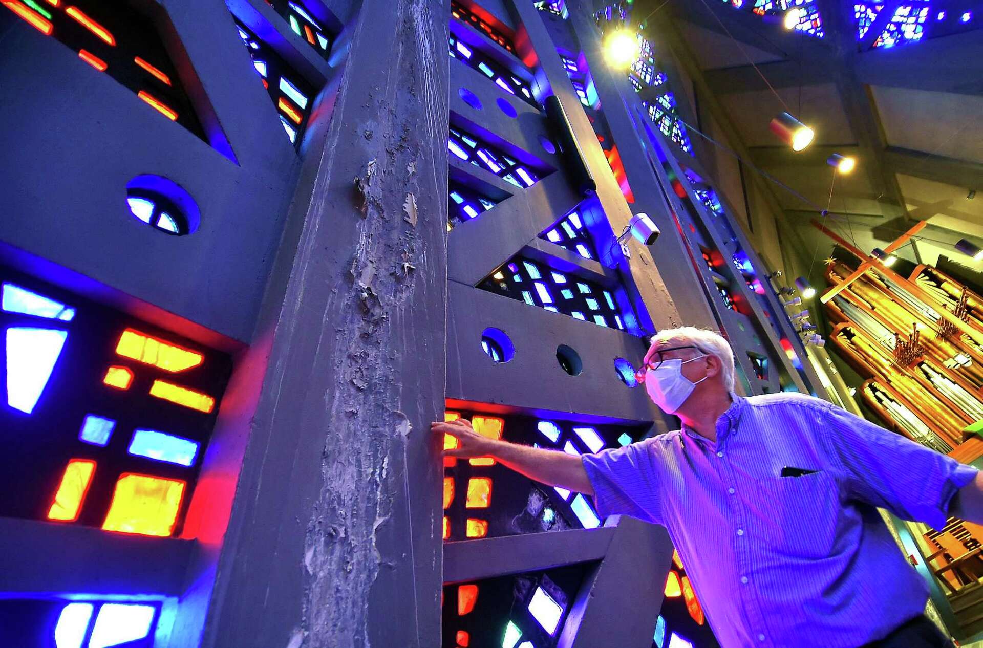 Stamford’s First Presbyterian Church needs $7 million in repairs