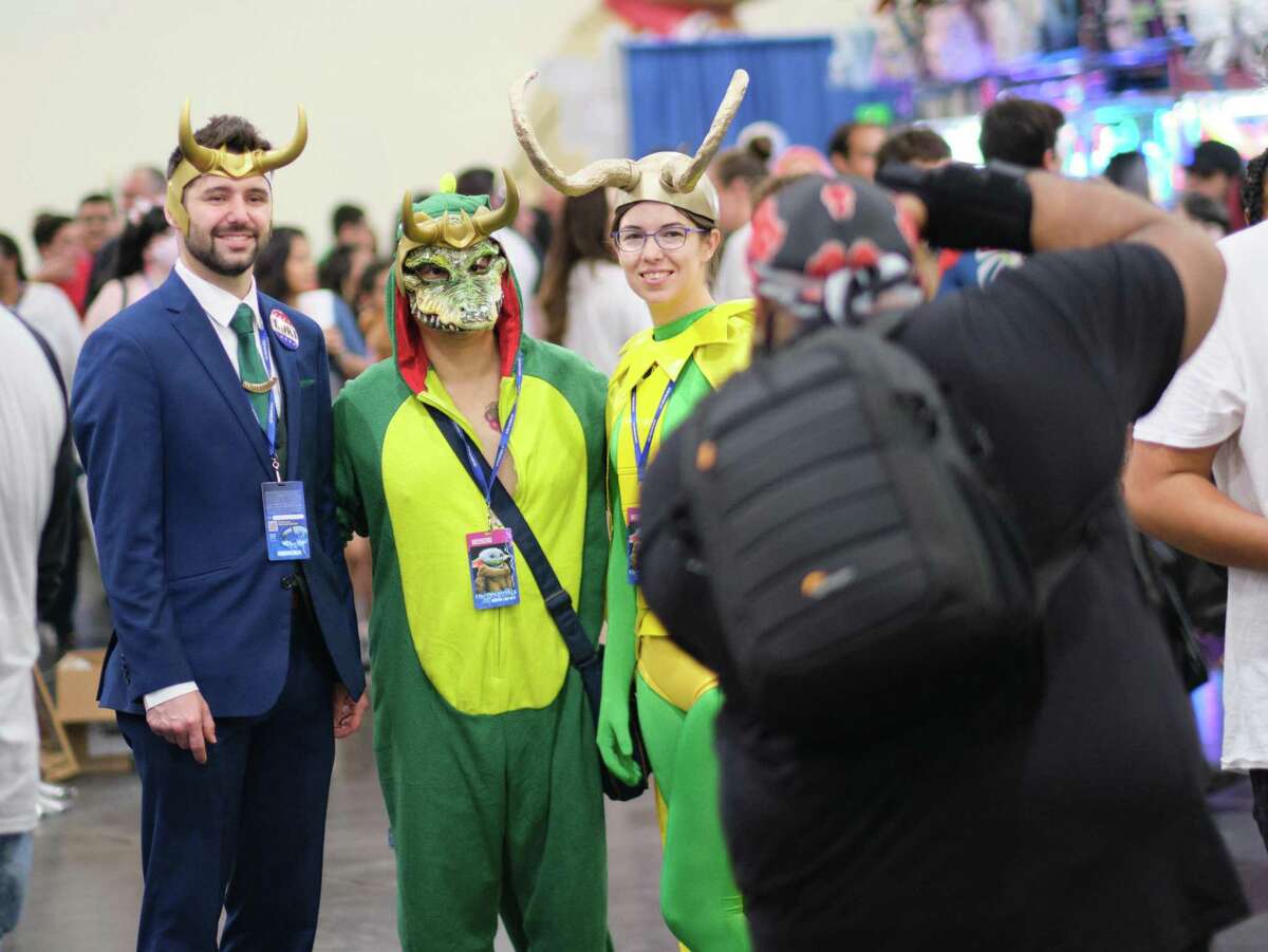 48,000 converge for Comicpalooza, Houston's huge pop culture spectacle