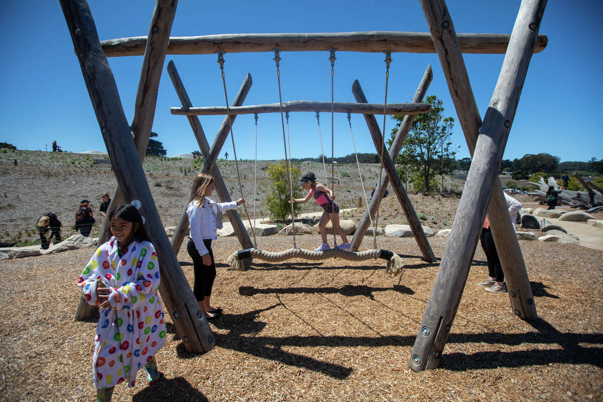 San Francisco’s new Tunnel Tops Park is now open to the public