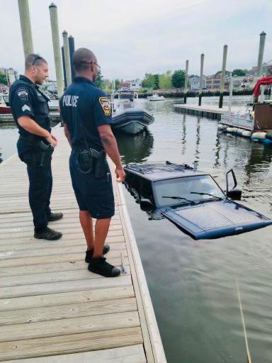 Two rescued in Norwalk canoe capsizing, police say