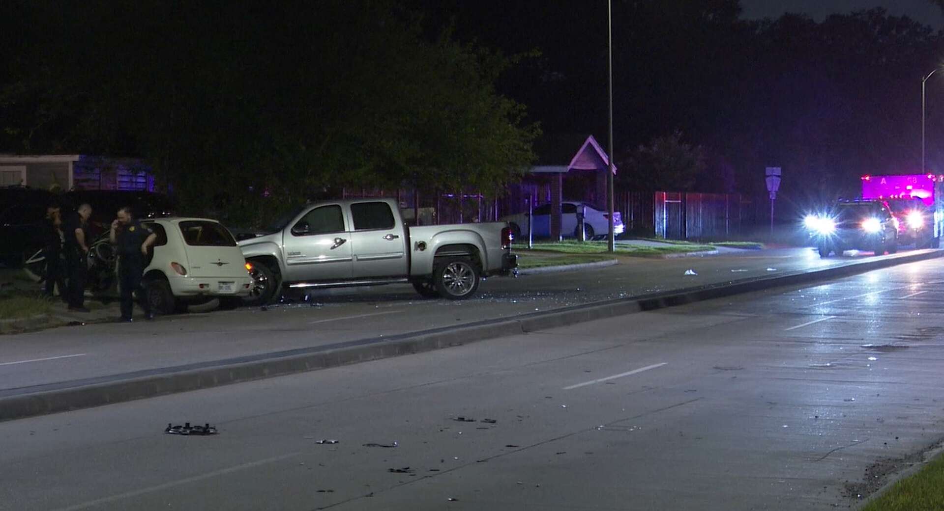 3 people seriously injured in head-on Northside crash, police say