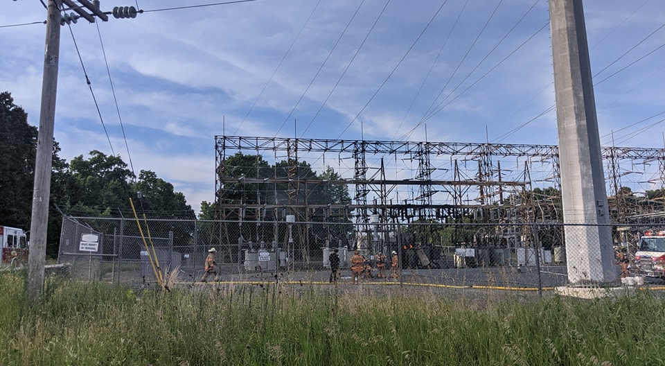Substation explosion knocks out power to 11K in Rensselaer County