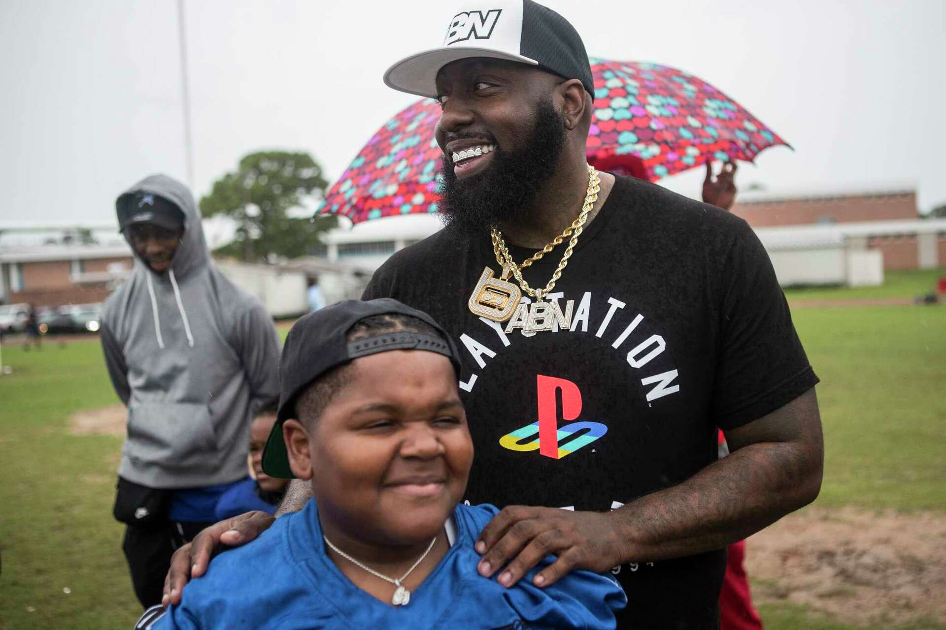 Houston's Trae Day: Trae tha Truth hosts annual community weekend