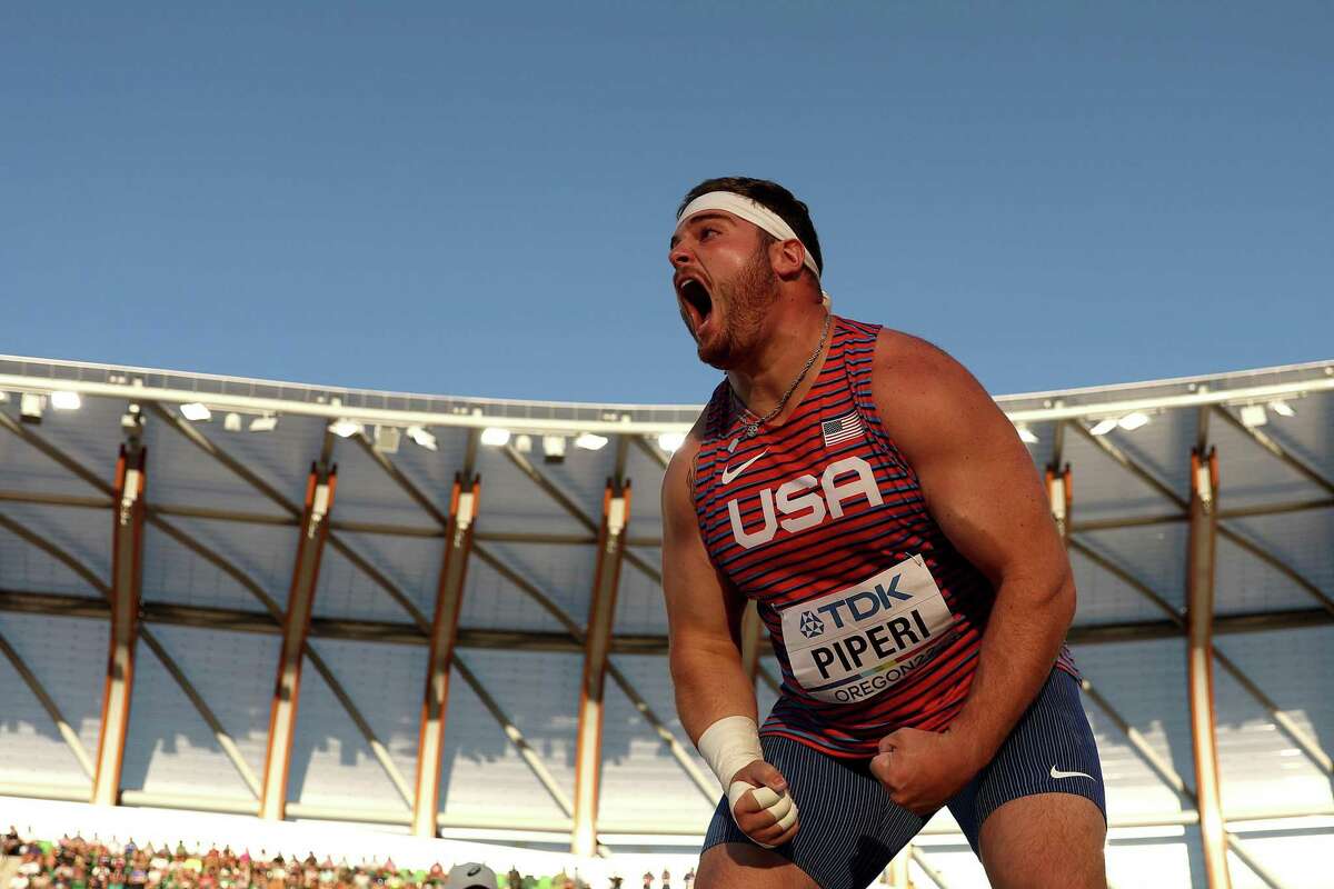 The Woodlands native Piperi places 8th at World Athletics Championships