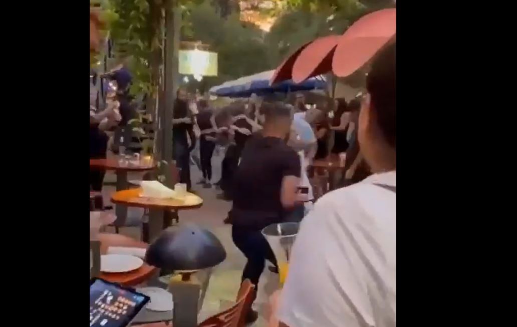 Viral fight on the River Walk caused by dissatisfied service