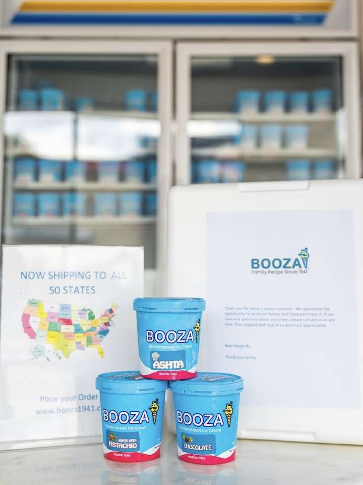 Ice cream with stretch? Try this Palestinian treat at Booza