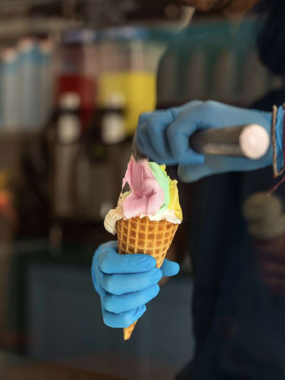 Ice cream with stretch? Try this Palestinian treat at Booza