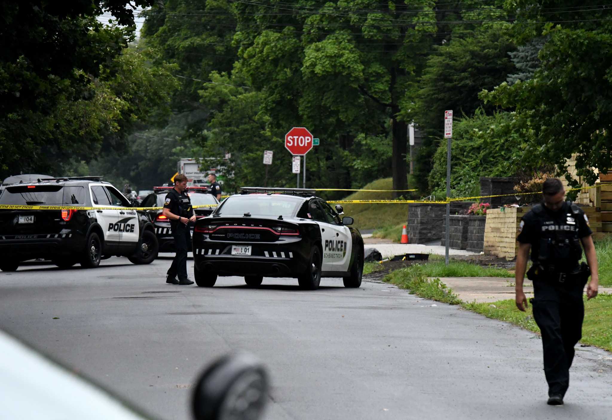 Suspect in Schenectady slaying freed while self-defense claim is weighed