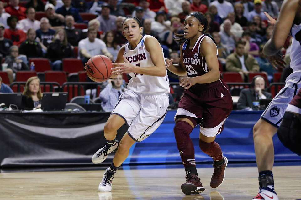 Ex-UConn star Bria Hartley makes CT Sun after late arrival