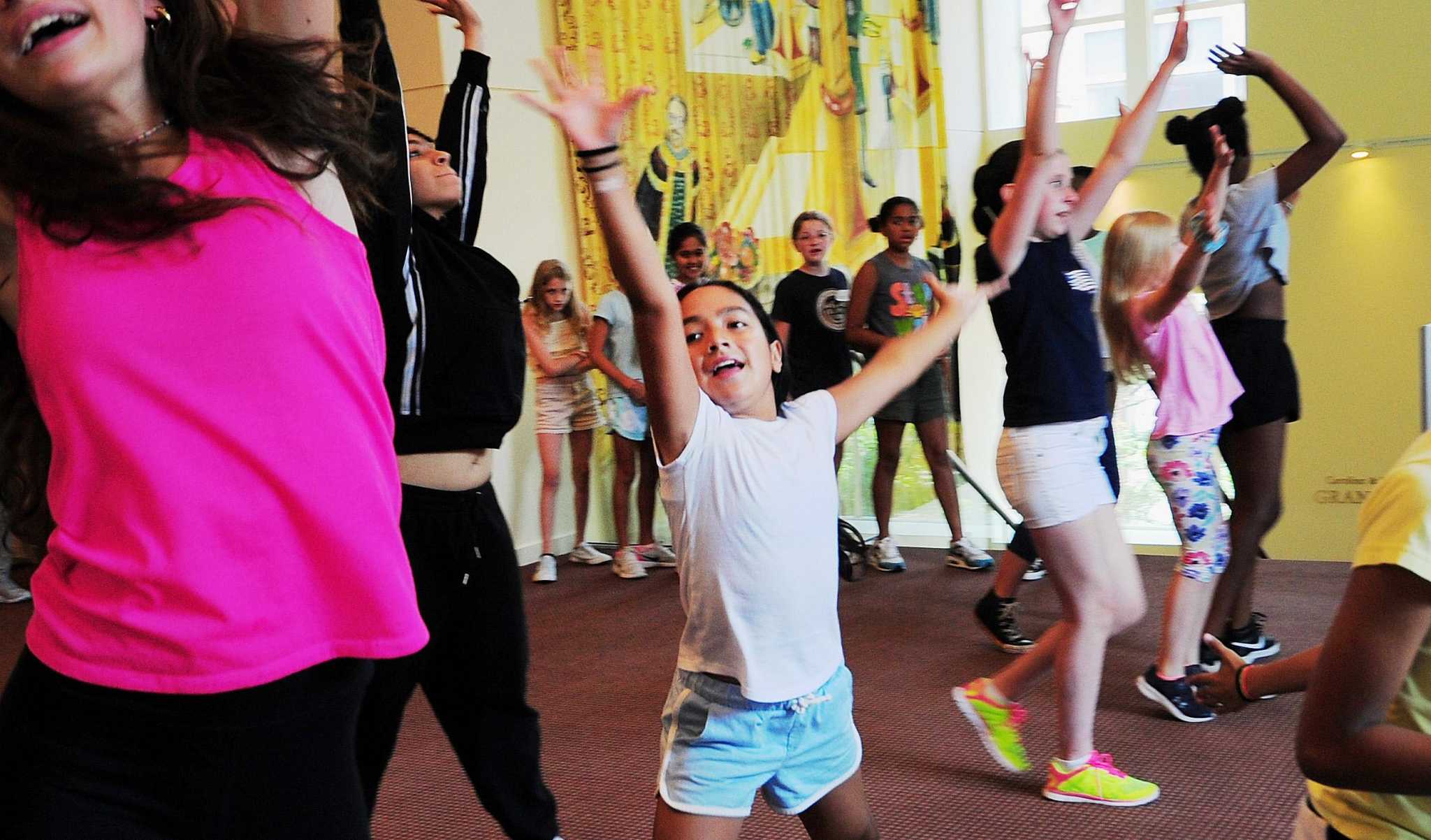 In Photos: Broadway choreographer teaches aspiring CT performers at ...