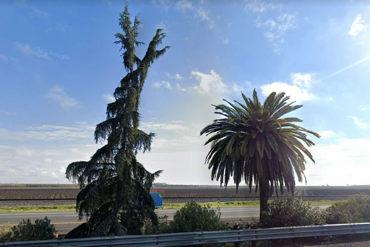 The curious spot where Northern and Southern California meet