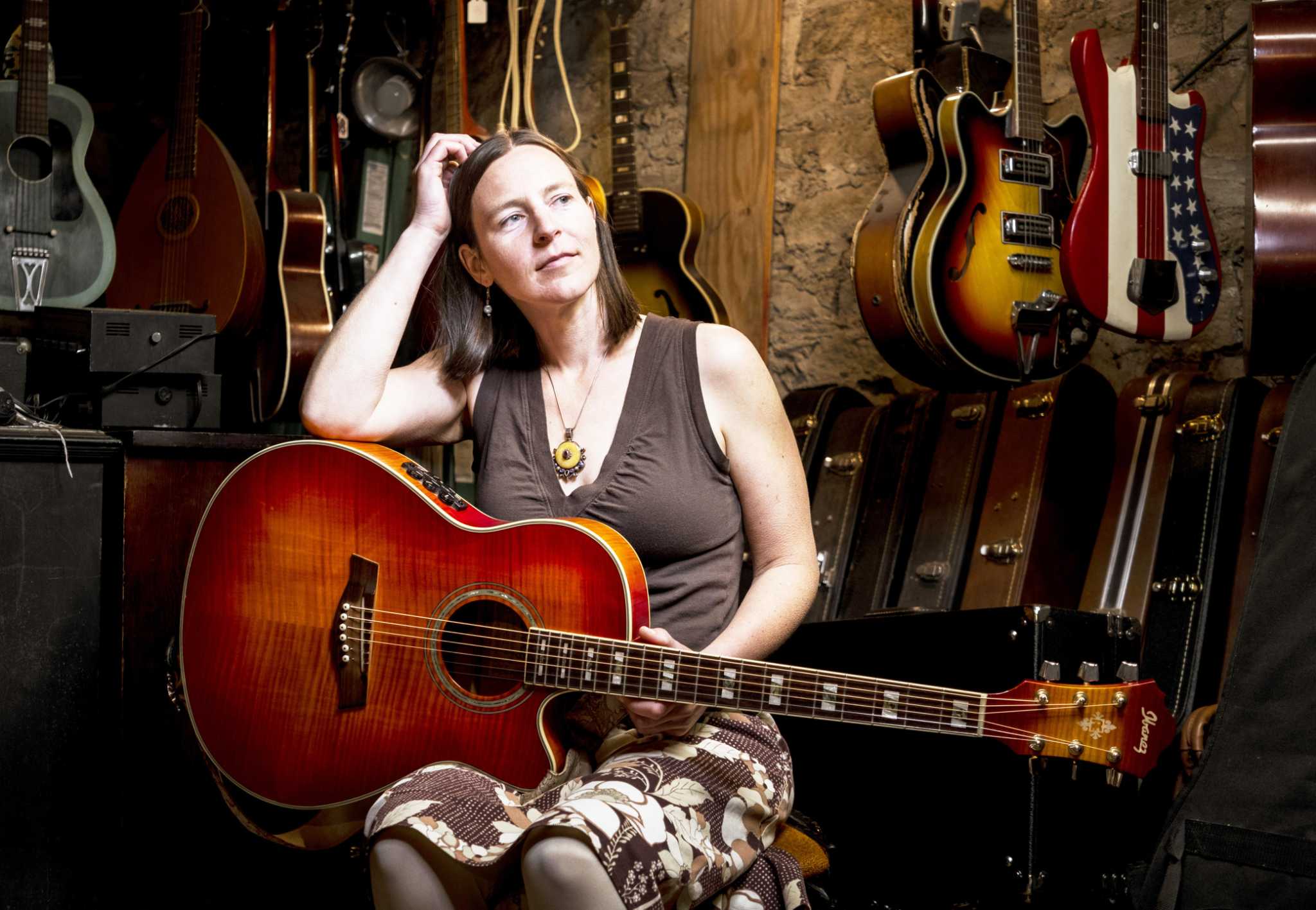 Folk singer Megan Bee to introduce new album in Middletown