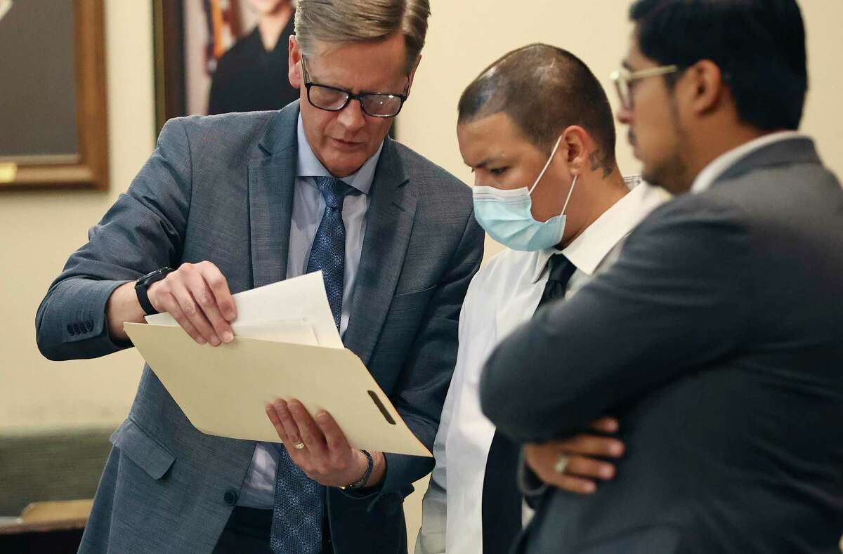 Poteet man on trial, accused of running over ex-wife in S.A.