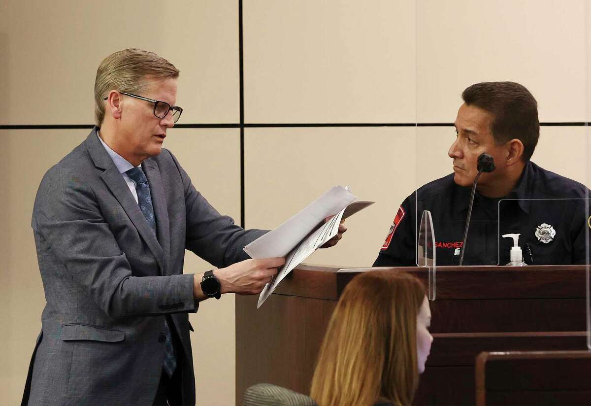 Poteet man on trial, accused of running over ex-wife in S.A.