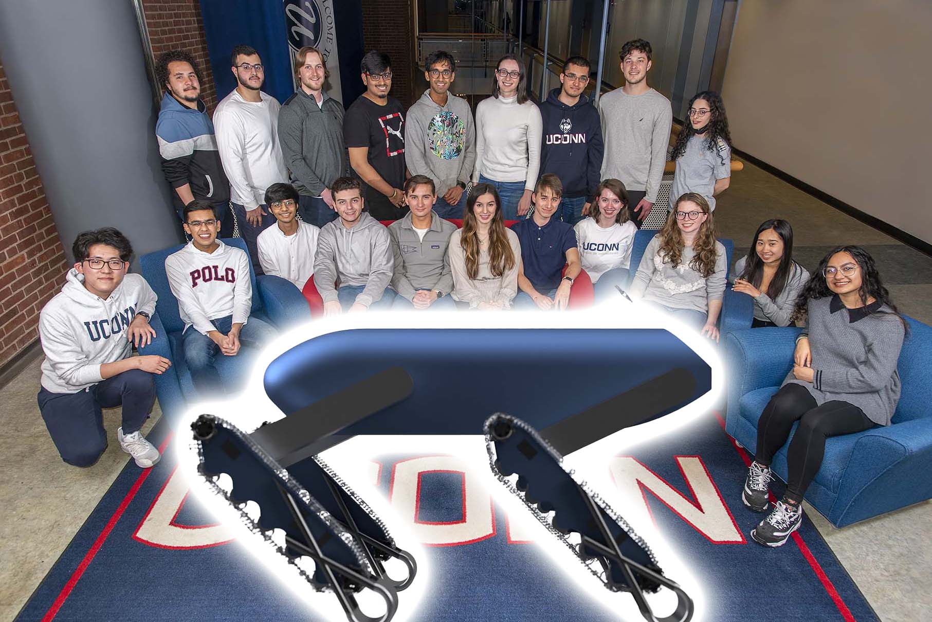 UConn students are shooting for the moon with their rover design