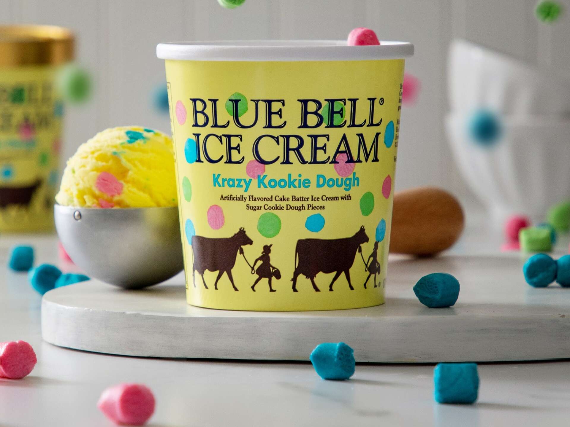 Blue Bell Ice Cream announces return of Krazy Kookie Dough