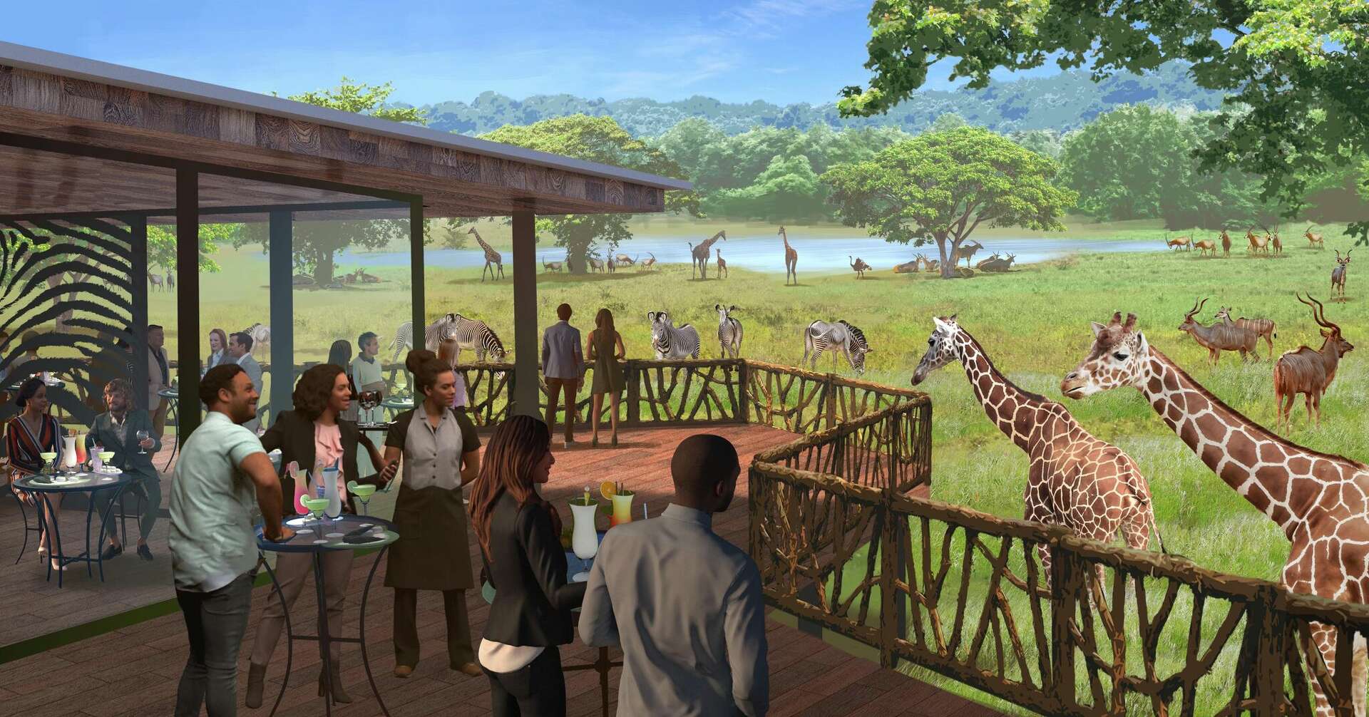 St. Louis Zoo reveals details, renderings for Missouri safari and ...
