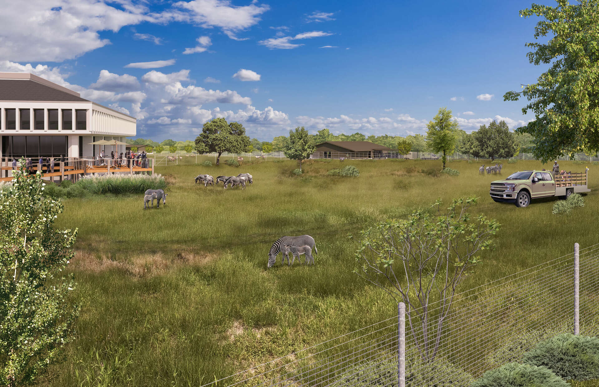 St. Louis Zoo reveals details, renderings for Missouri safari and ...