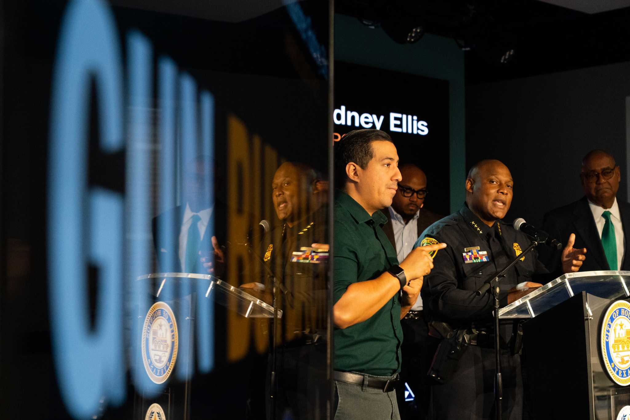 Violent crime decrease is good news for Houston. (Editorial)