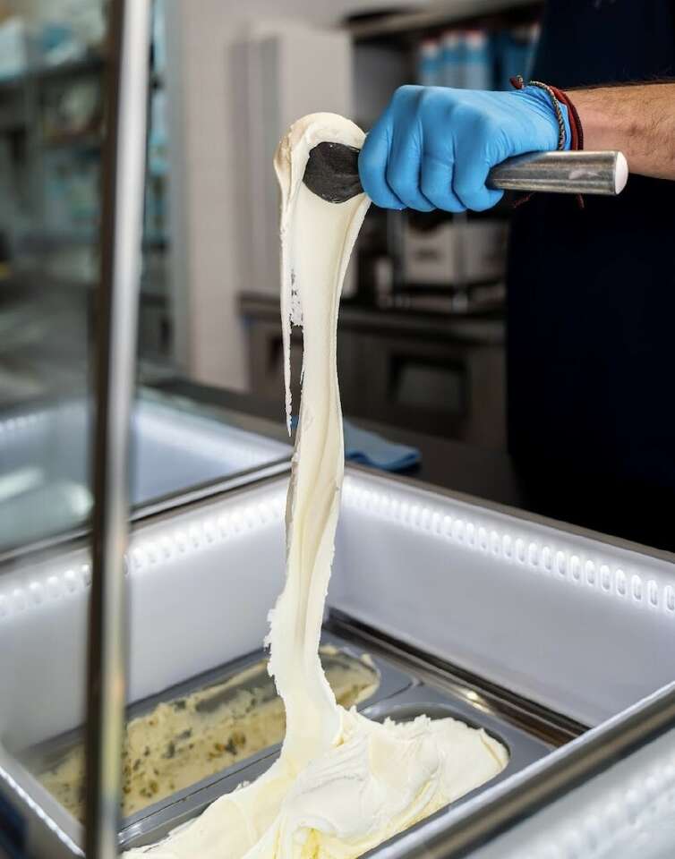 Ice cream with stretch? Try this Palestinian treat at Booza