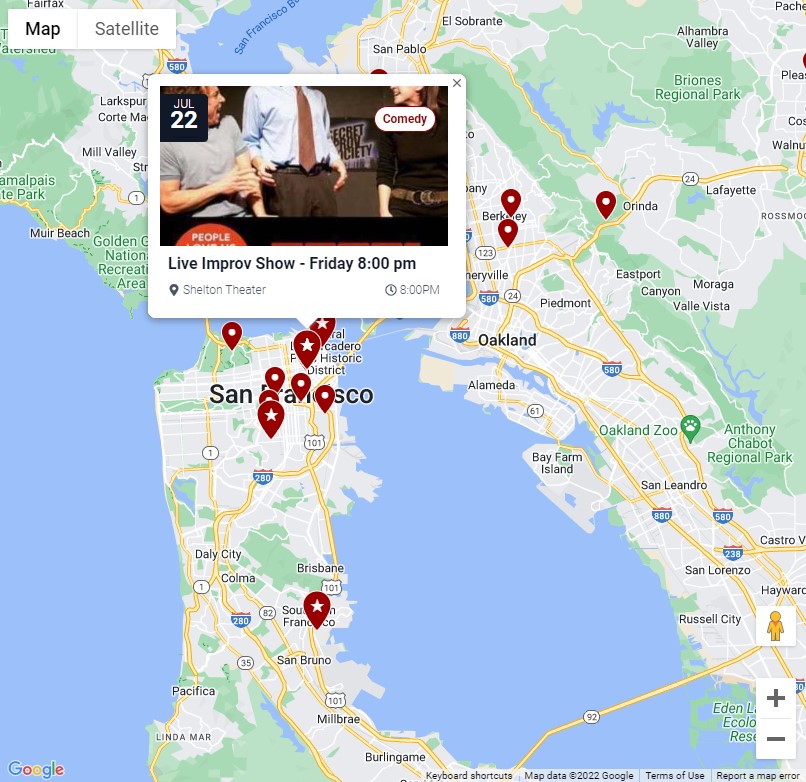 Making plans, SF? Check out our local events calendar