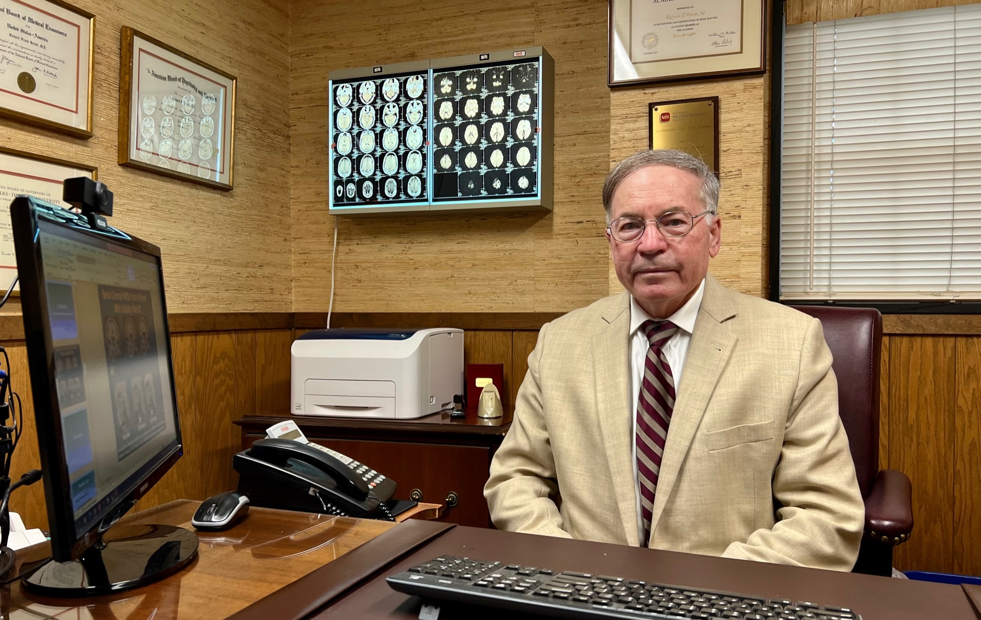 Grondahl: Marathon man of Alzheimer’s research eyes finish line