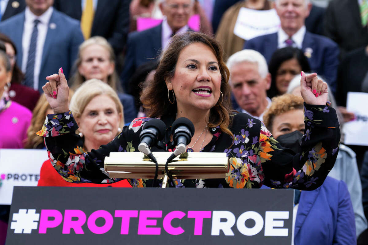 Texas congresswoman arrested at abortion rights rally