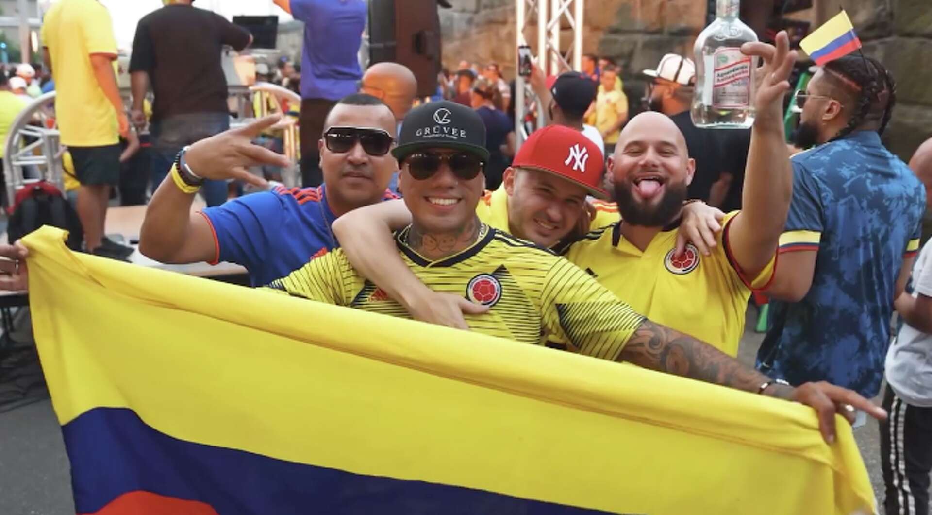 The Colombian Hot Dog Block Party returns to CT this weekend