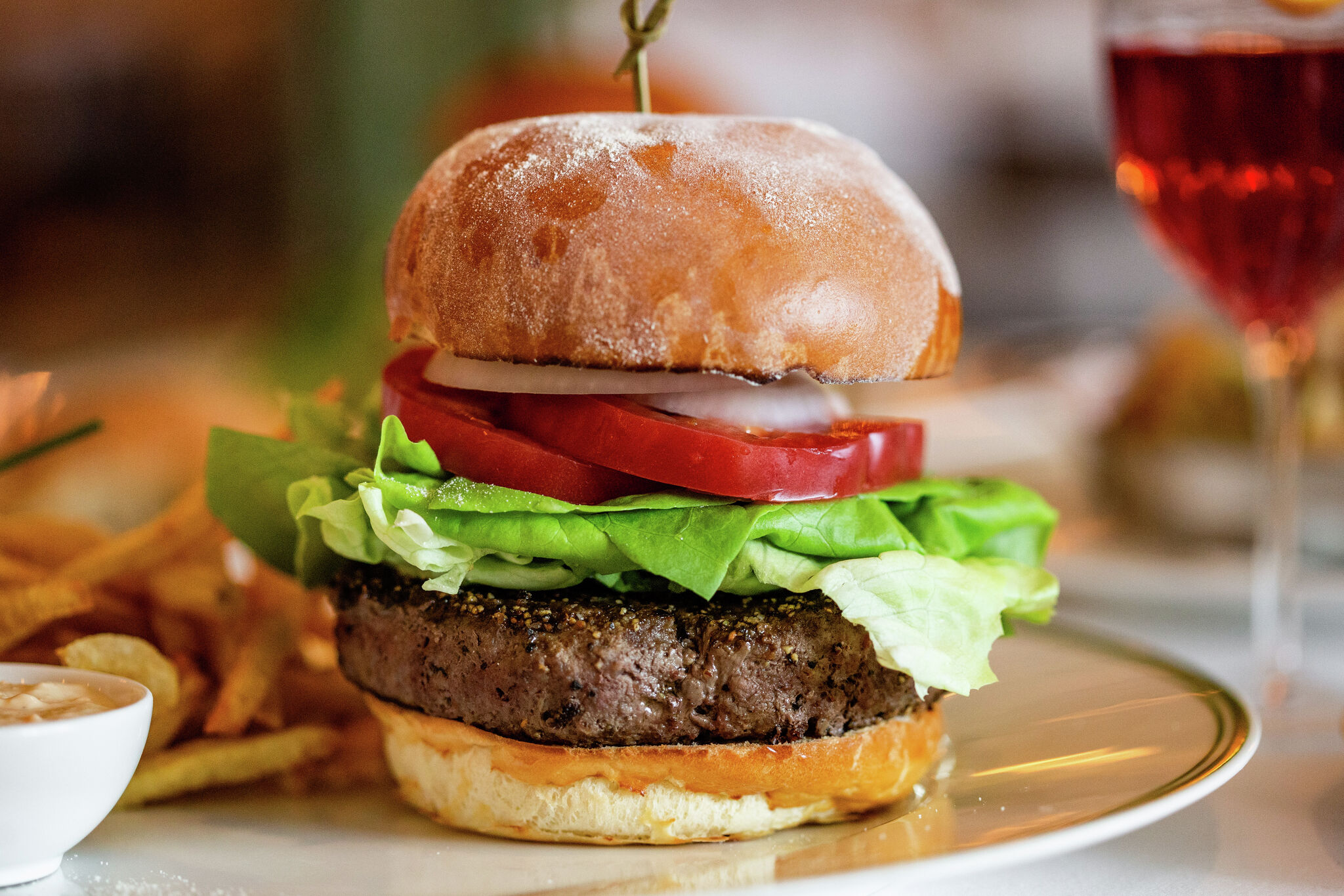 Houston's The Annie Cafe & Bar only makes 30 burgers a night