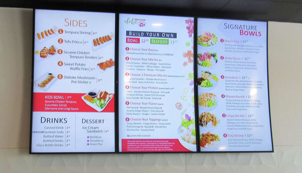 Food at Poké Munch is tasty with variety of flavor options