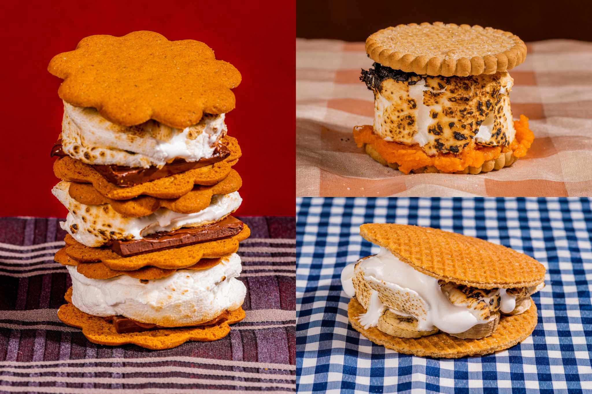 Mexican hot chocolate s’mores? 3 new spins on the classic campfire treat