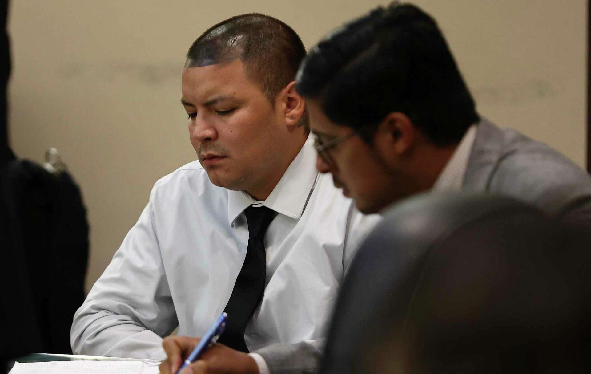 Video of woman being run over is shown at S.A. murder trial