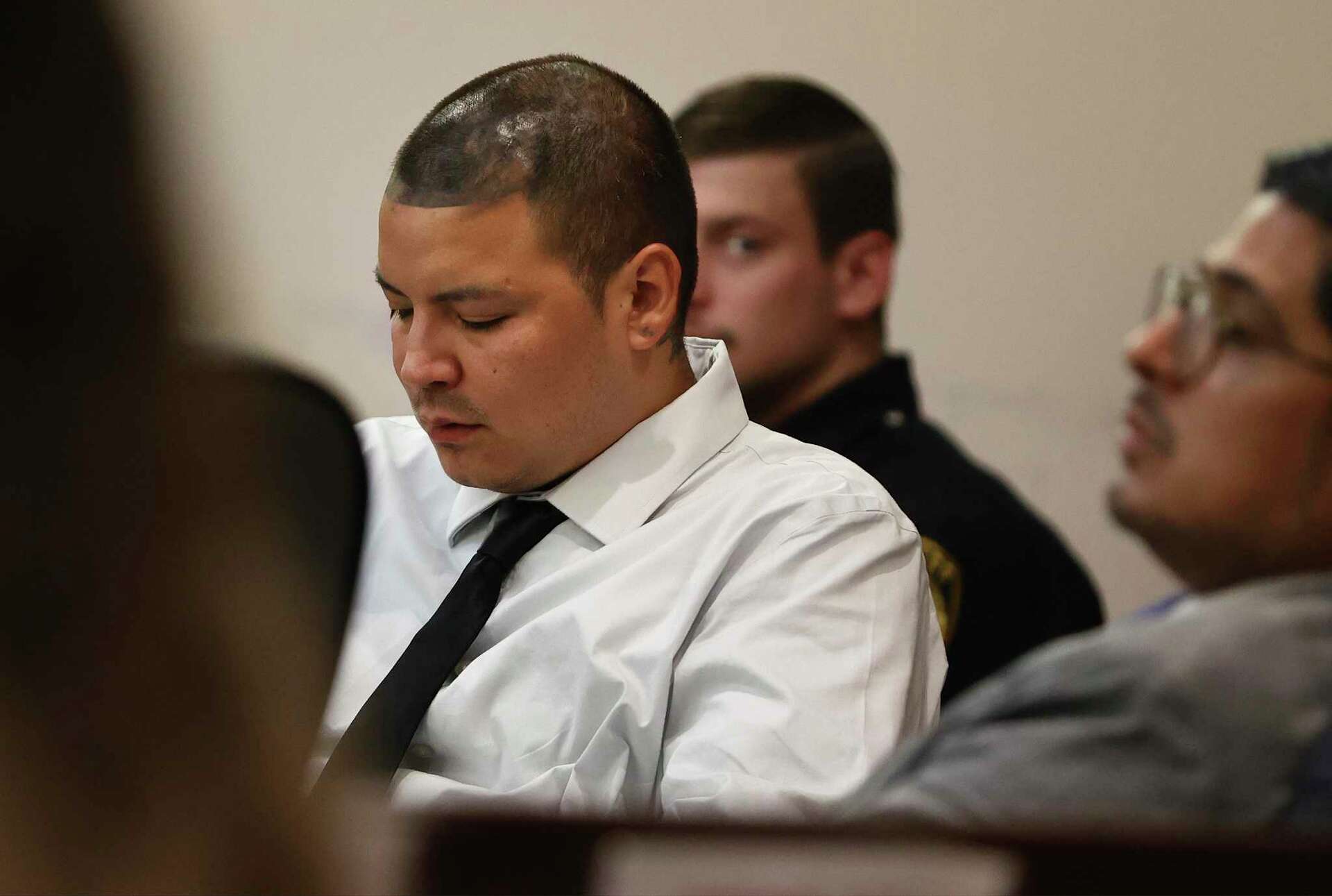 Video of woman being run over is shown at S.A. murder trial