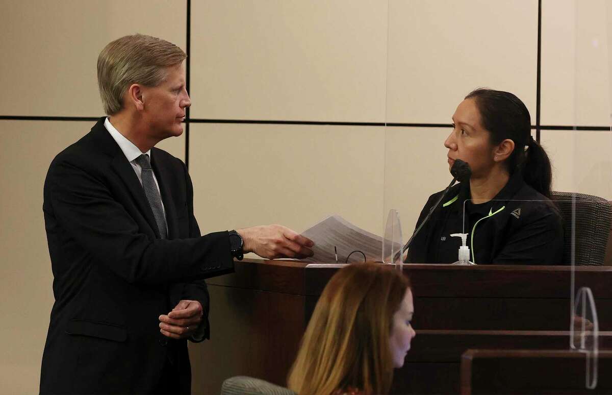 Video of woman being run over is shown at S.A. murder trial