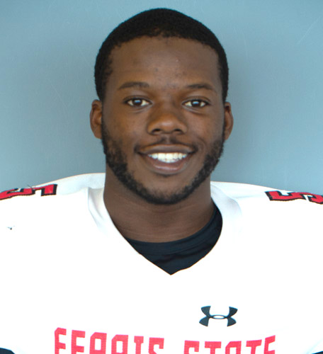 Ferris State Bulldog wins Jimmy Swears Courage Award