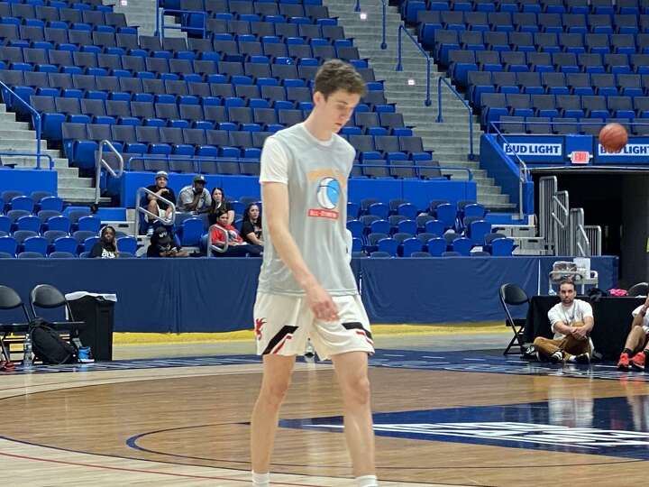 Why Gavin Griffiths chose Rutgers over UConn men’s basketball