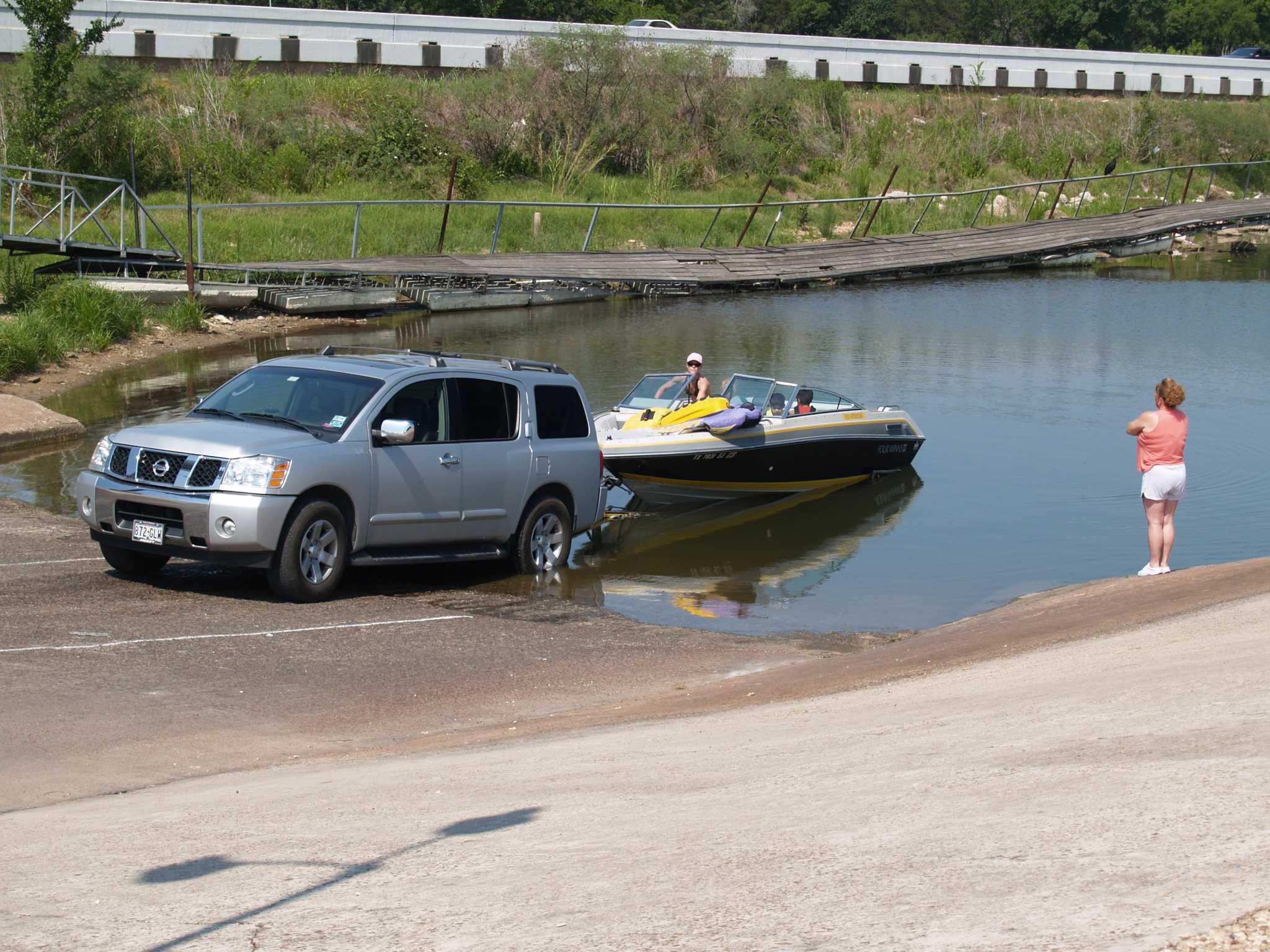 LeBlanc: Backing up a boat trailer can be a challenge