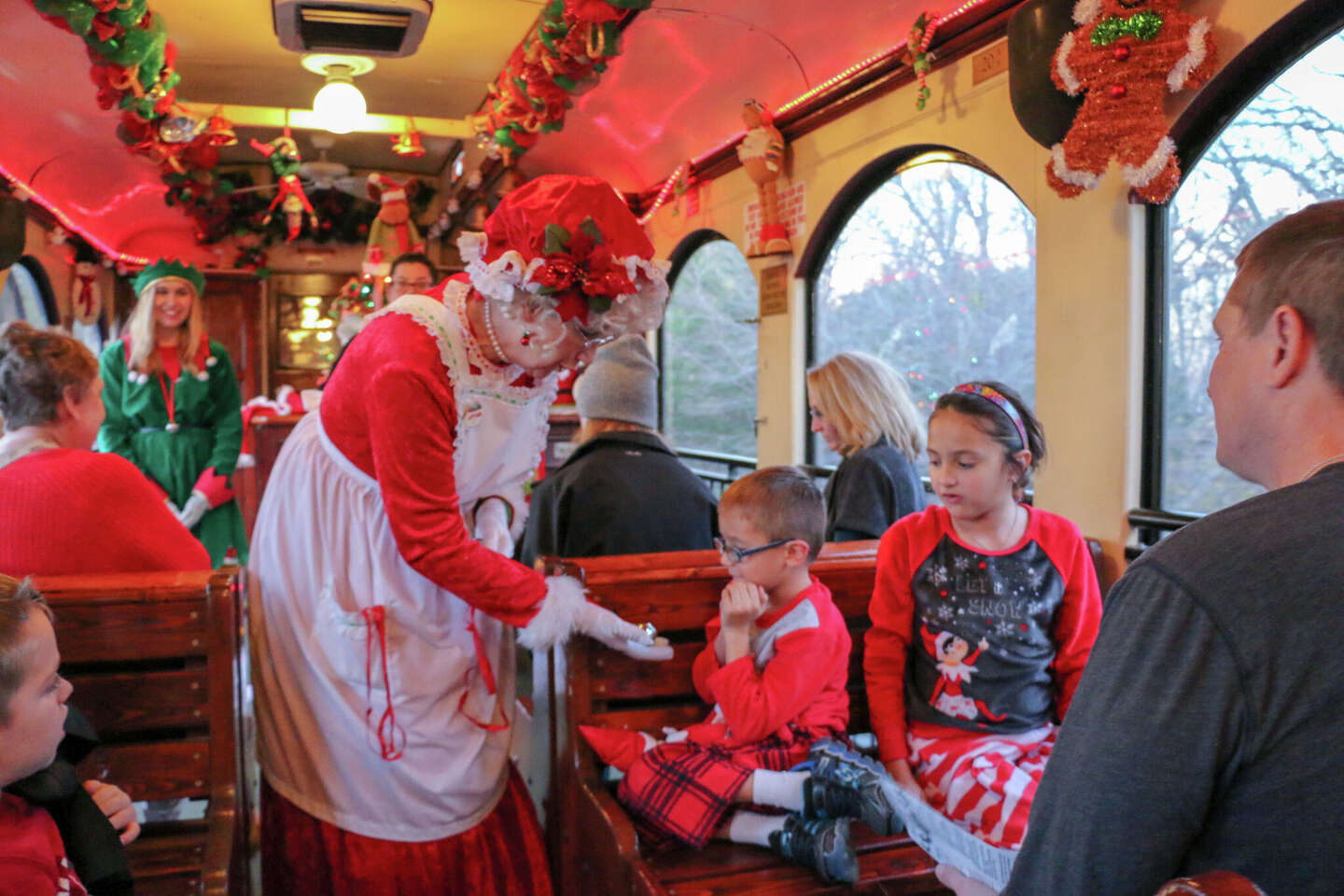 Grapevine's North Pole Express train ride tickets on sale soon