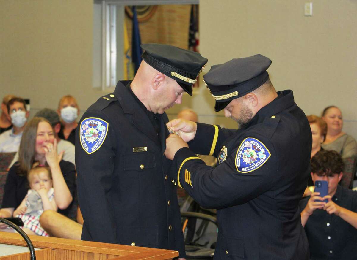 ‘Movie star career’: Middletown police captain moves up ranks after ...