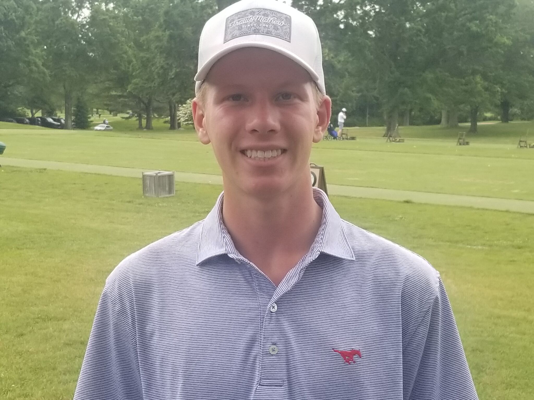 Ellington golfer Bradley Sawka proves he is among state's best