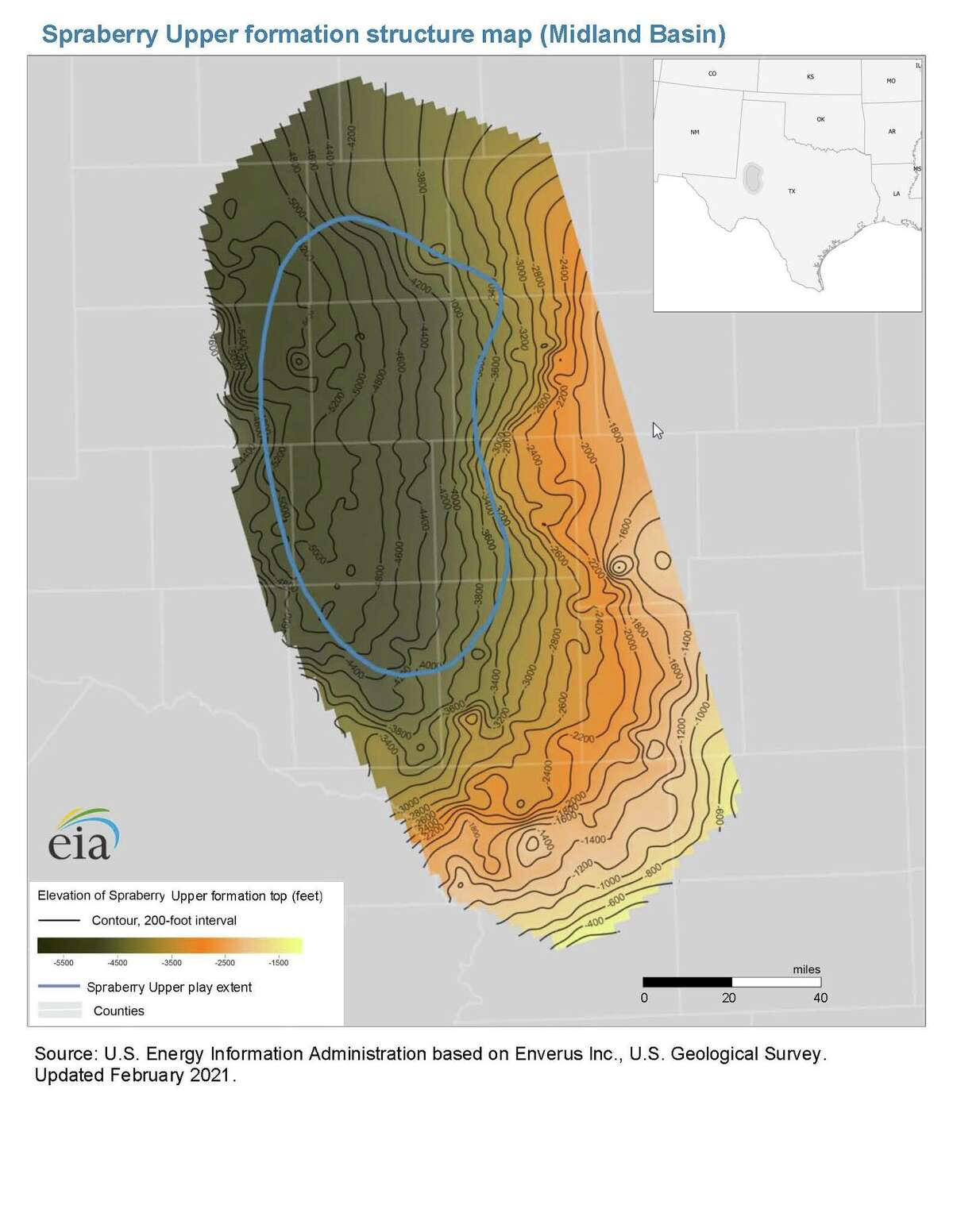 EIA issues updated Spraberry maps