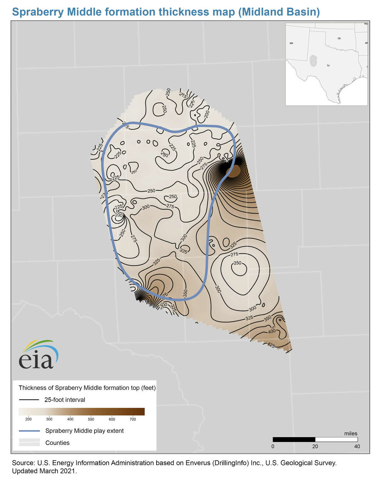 EIA issues updated Spraberry maps