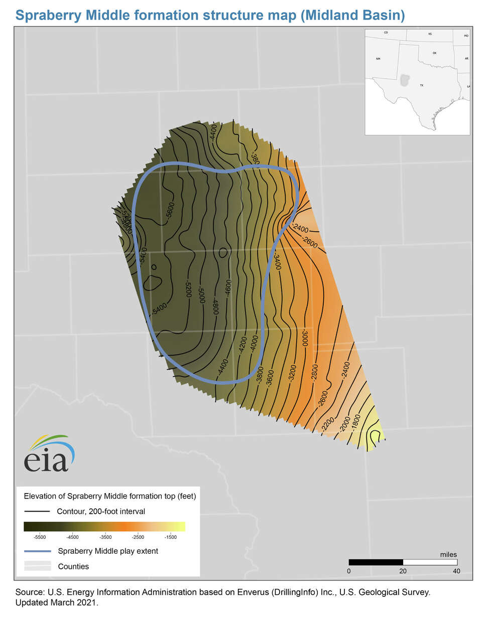 EIA issues updated Spraberry maps