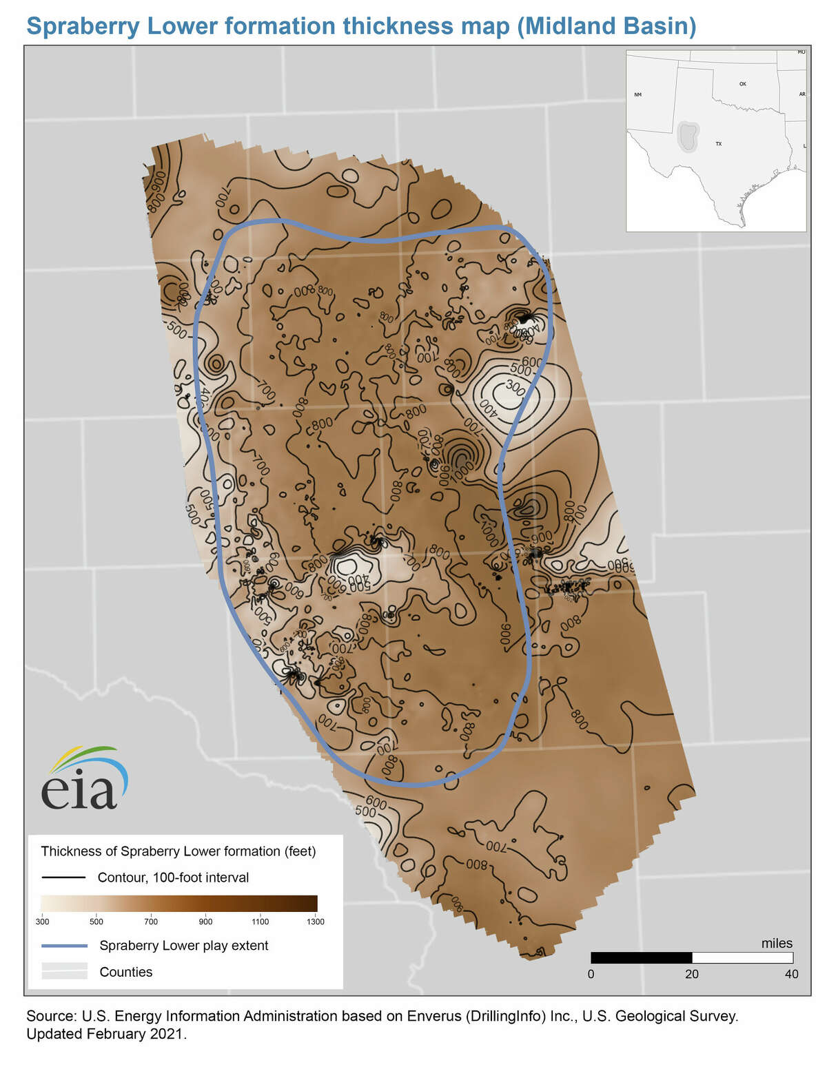 EIA issues updated Spraberry maps