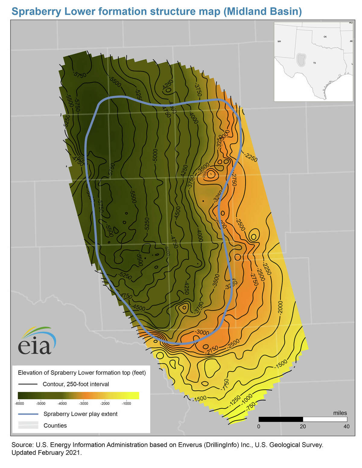 EIA issues updated Spraberry maps
