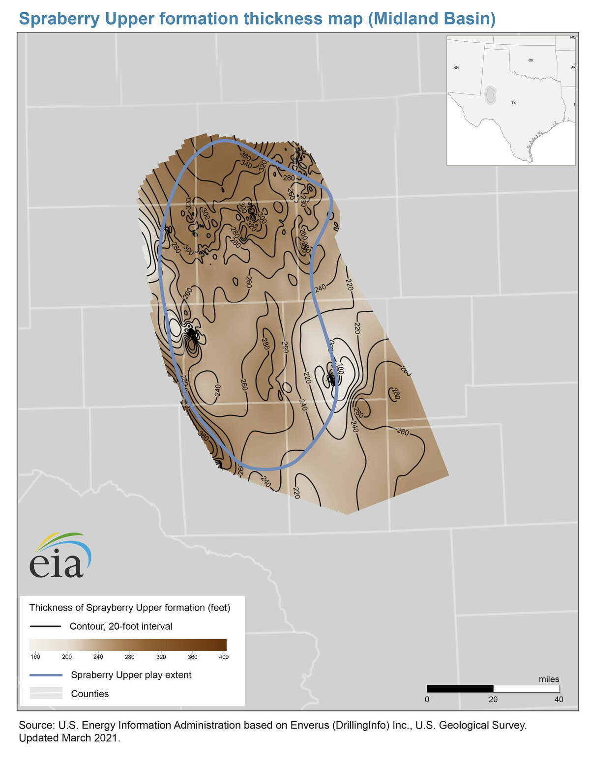 EIA issues updated Spraberry maps