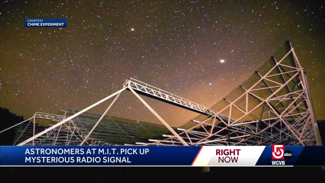 Space Mystery: Astronomers pick up mysterious radio signal