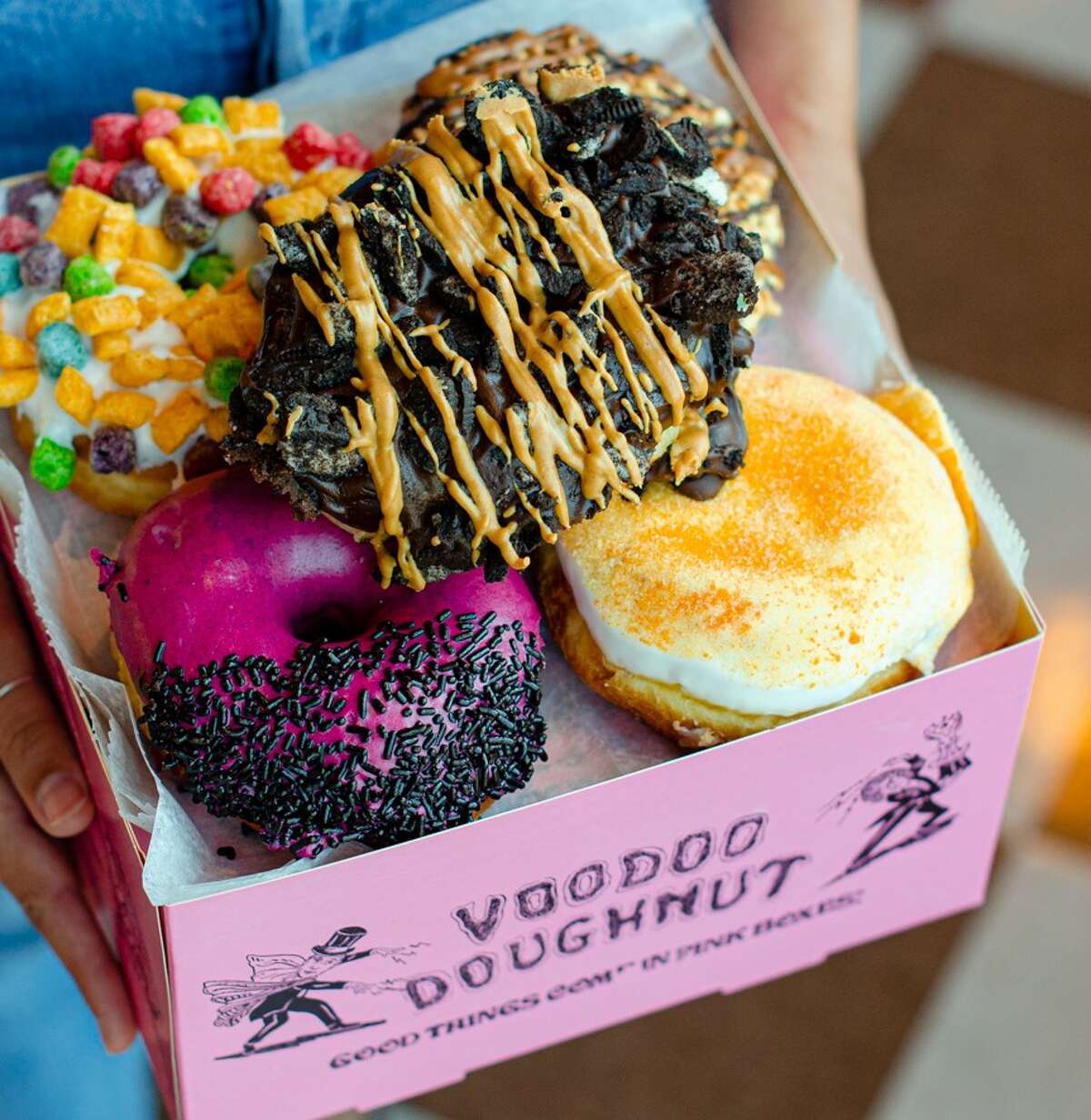 Voodoo Doughnut sets sights on Katy with fourth Houston-area spot